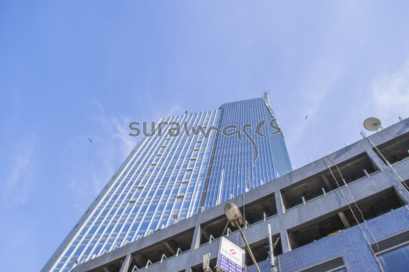 Sura Images - Teleposta Building In Nairobi