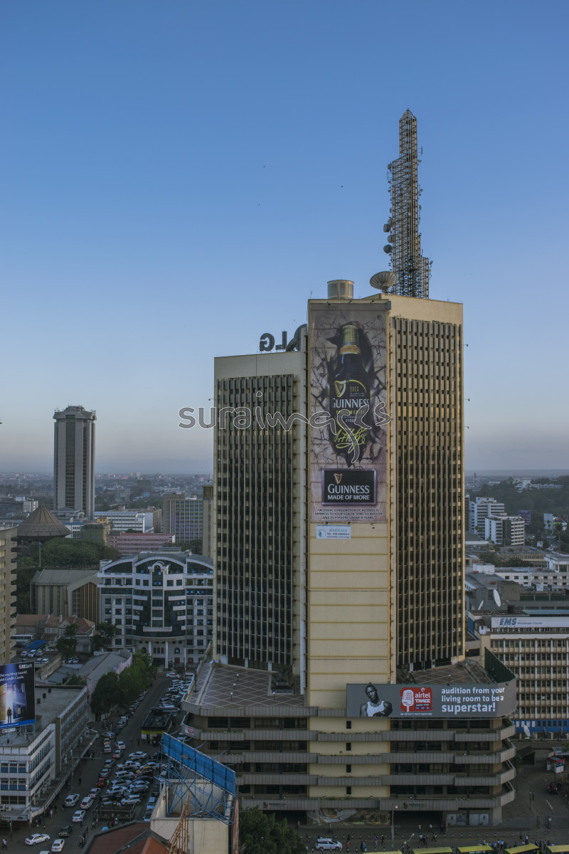 Sura Images - Teleposta Building In Nairobi