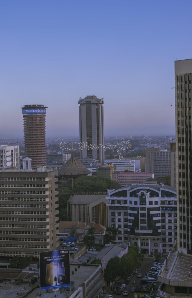Sura Images - Times Tower And Kicc Building