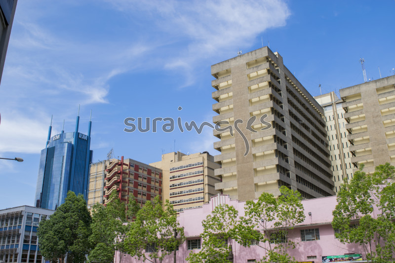 Sura Images - Teleposta Building In Nairobi